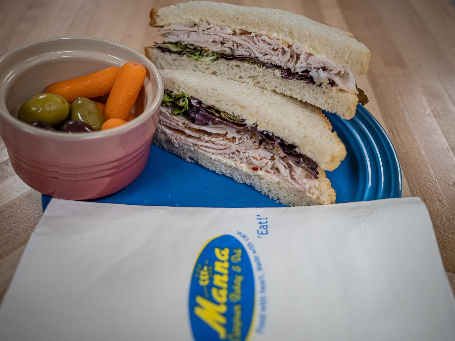Sandwiches – Manna European Bakery & Deli