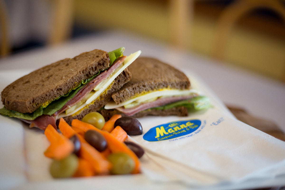 Smoked Meat Sandwich – Manna European Bakery & Deli