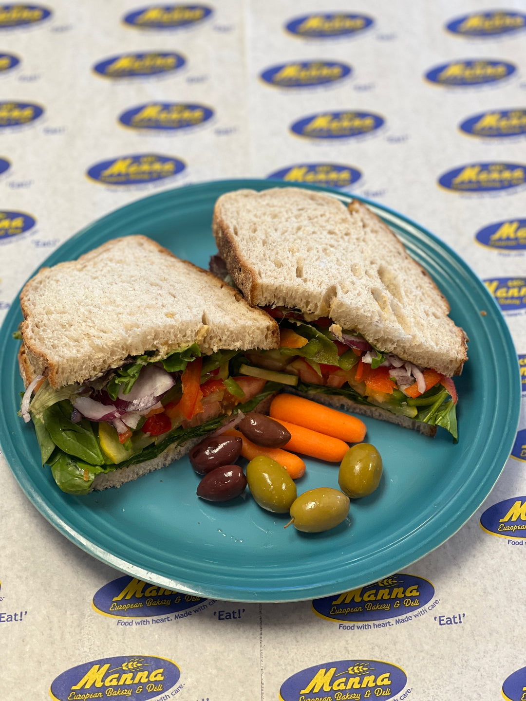 Sandwiches – Manna European Bakery & Deli
